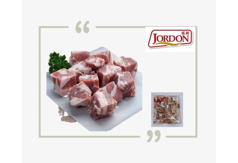 Frozen Pork Brisket Softbone 1kg