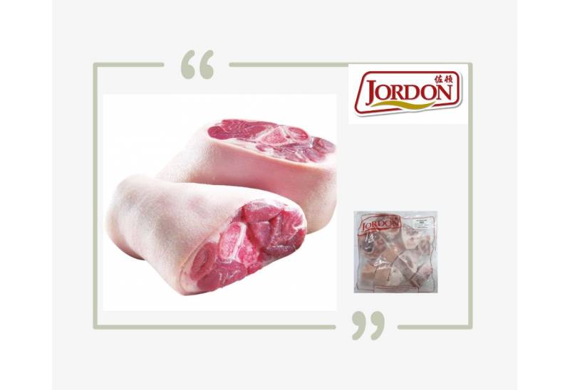 Frozen Pork Hock Cube 1kg