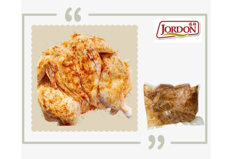 Frozen Marinated Whole Chicken Honey 800g