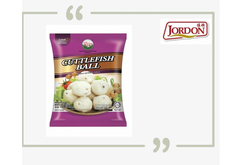 Frozen FIGO Cuttlefish Ball 400g