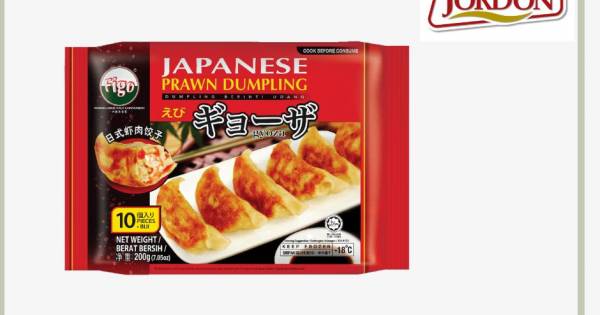 Frozen FIGO Japanese Prawn Dumpling 200g