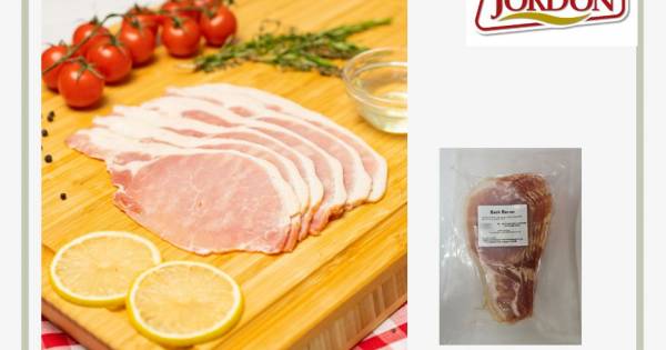 Frozen Back Bacon 200g