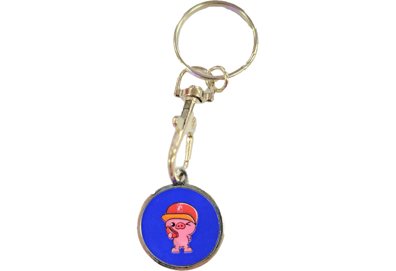 Jordon-Trolley-Keychain-Mascot