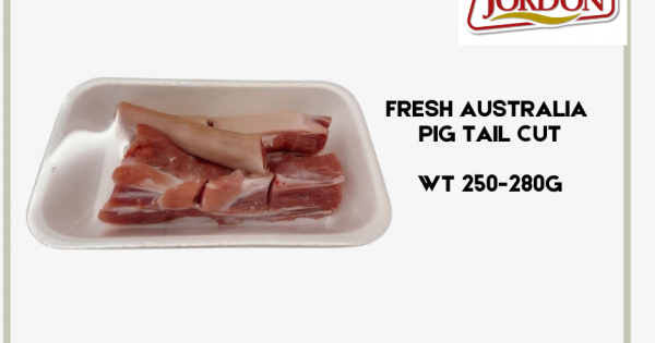 Fresh Australia Pig Tail cut 250-280g