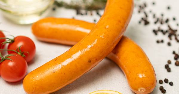 Pork Bockwurst 1kg/pkt