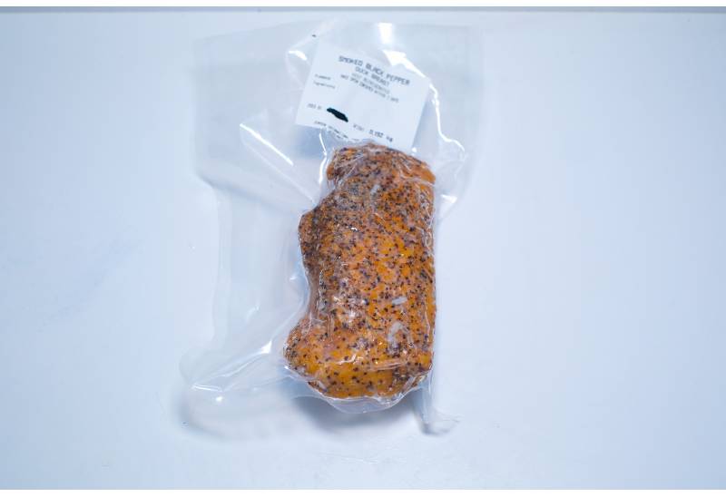Smoked Duck Breast with Pepper Approx 200g/pc x 5pcs
