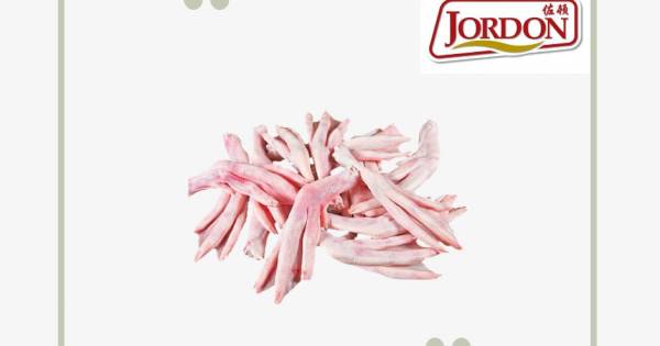 Frozen Duck Feet 500g