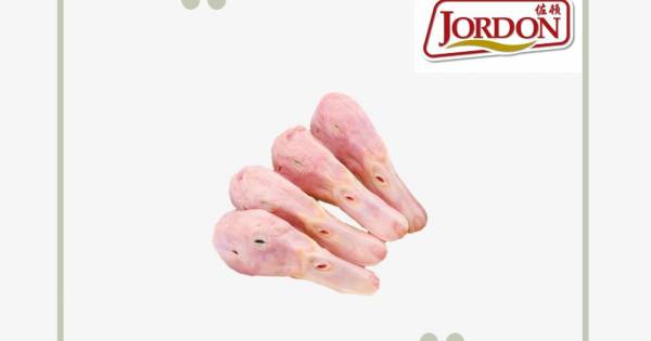 Frozen Duck Head 500g